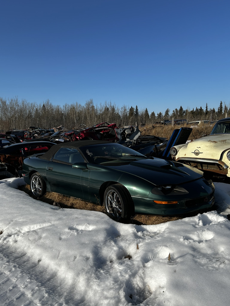 1997 Chevrolet Camaro SS Convertible | Muscle N' More